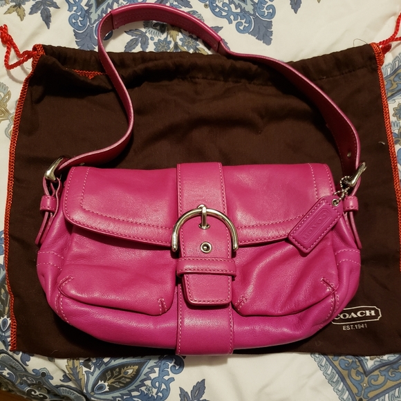 Coach | Bags | Coach Pink Purse | Poshmark